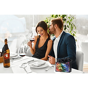 ysmile Premium Gift Bag with Wrapping Tissue Boutique Paper Bag with Handle Medium Size 9 Inch - Cat