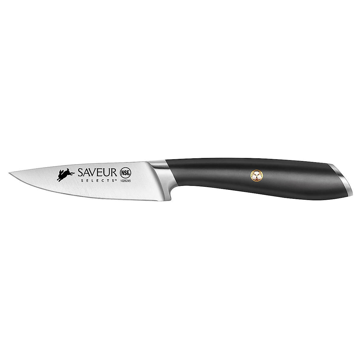 SAVEUR SELECTS 1026245 German Steel Forged 3.5" Paring Knife