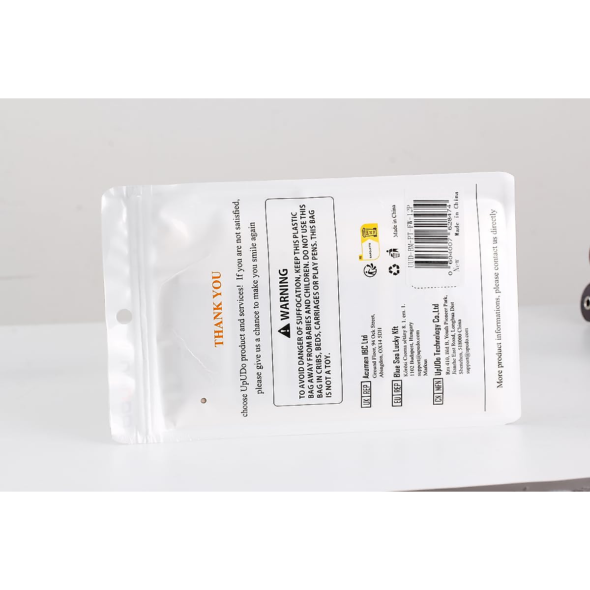 UpUDo 12 Pack Magnetic Bookmark, Book Marker Clip for Teachers, Students, Book Lovers, Printing on 2 Side