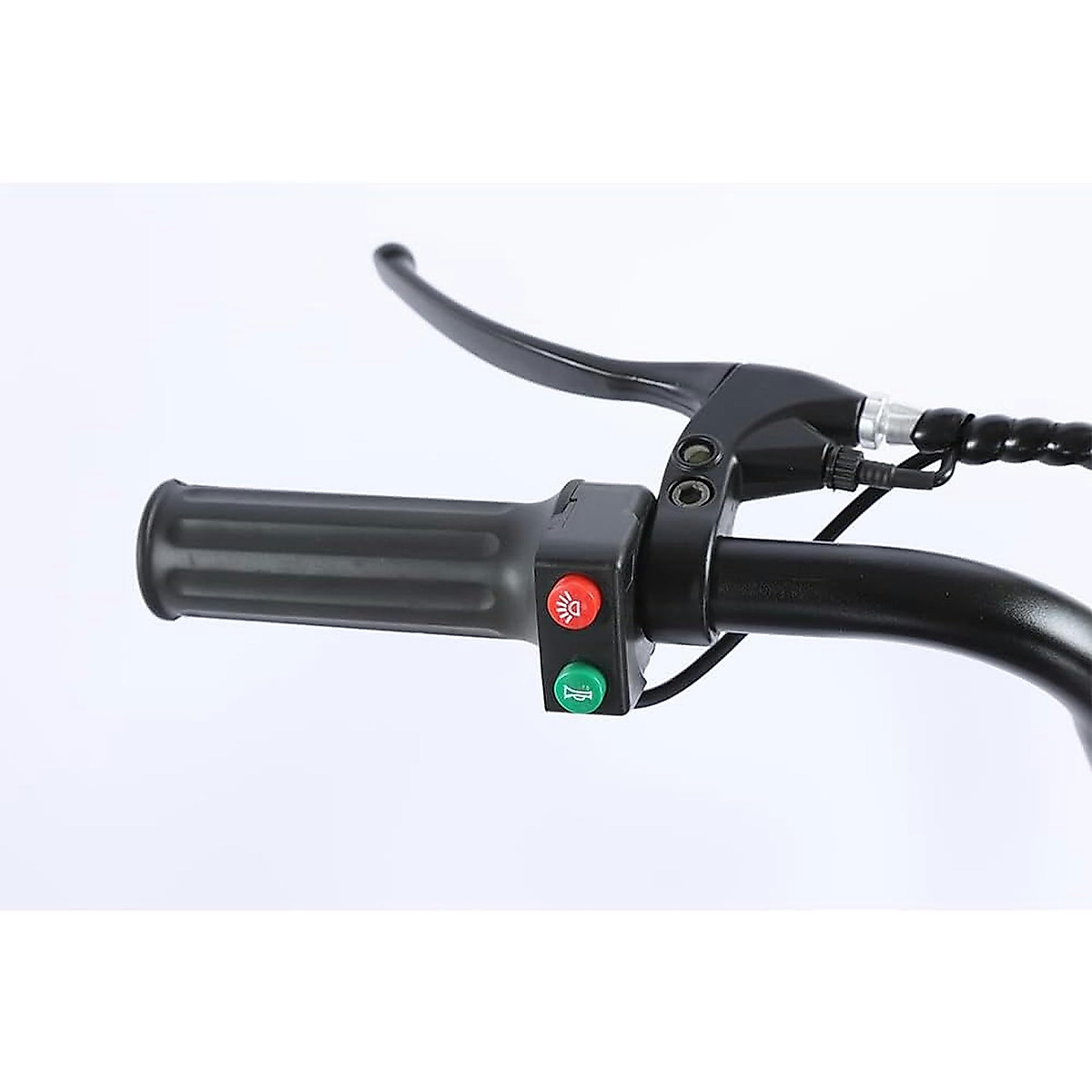 CNAOHGHN 500W Motor Electric Tricycle Comes , 48V Single Speed Removable Battery Fat Tire Trike Seniors Cycling 3 Wheels E-Bike with Carry Cargo Front&Rear Big Basket