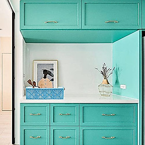 FEILANDUO Shelf Baskets 2Pcs Macrame Toilet Paper Storage Baskets for Organizing Boho Decor Boxes Bathroom Woven Baskets with Handle Home Decoration (Blue)