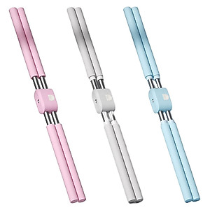 BTSEURY 2 Pcs Yoga Sticks Stretching Tool Posture Correction Sticks Exercise Stick Home Fitness Equipment