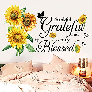 Wall Stickers Sunflower