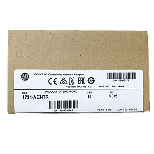 1734-AENTR Point I O Dual Port Adaptor Module 1734-AENTR PLC Module Sealed in Box 1 Year Warranty Fast