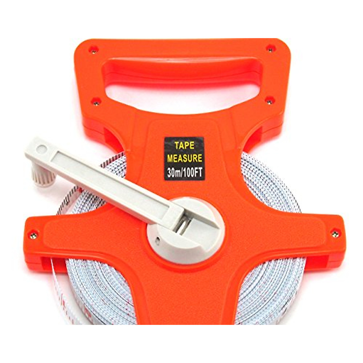 Elitexion 100-Feet Open Reel Fiberglass Tape Measure