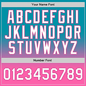 Custom Color Crash Gradient Basketball Jersey Men/Women/Youth DIY Your Personalize Stitched/Printed Letters and Numbers Logo