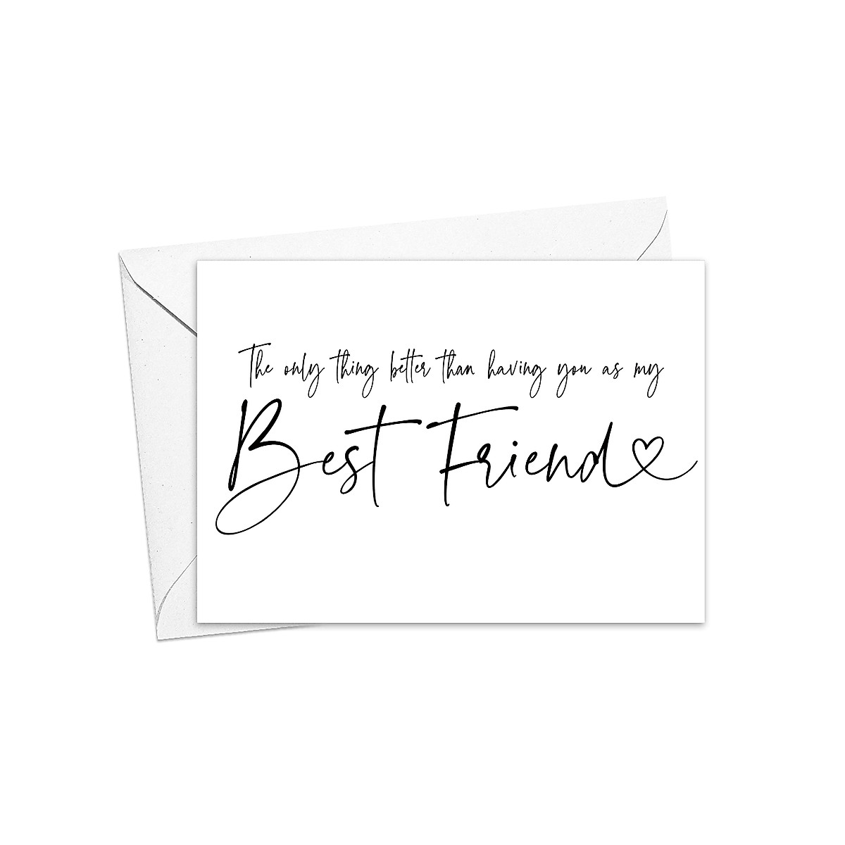 Pregnancy Announcement Card Best Friend, New Auntie Card, Baby Revea for Bestie, New Aunt, New Niece Nephew, Baby on the Way (Best Friend)