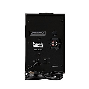 Acoustic Audio Bluetooth 2.1-Channel Home Theater Stereo System Black (AA2107)
