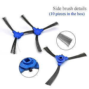 Replacement Parts for Eufy RoboVac 11S Max, Accessories Kit for RoboVac 15C Max 30C Max 35c Max 15t Max 39 Max Series G10 G20 G30 G32 Edge Verge Hybrid (NOT FOR G40 G35 L35 L70 X8)