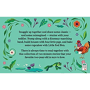 2-Minute Stories for 2-Year-Olds - Read-Aloud Treasury, Ages 2-5