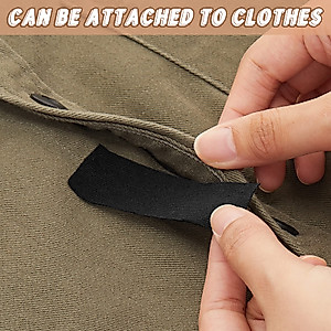 Timgle 50 Pcs Moleskin Tape Moleskin Adhesive Pads Fabric Blister Pads Blister Prevention Tape Moleskin Padding for Body Skin Protection Shoes Boots Hiking Friction Reducing, 3.14 x 0.98 Inch (Black)