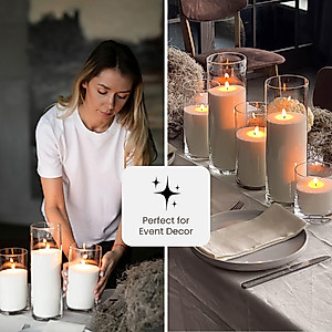 4.5kg/10 lb Pearled Candle Sand in Bulk Bucket +200 Wicks Included for Wedding Decor, Scent-Free Pearled White Wax, Non-Toxic Powder, Long-Lasting 600 Hours of Burning time, Ideal for Event Planners