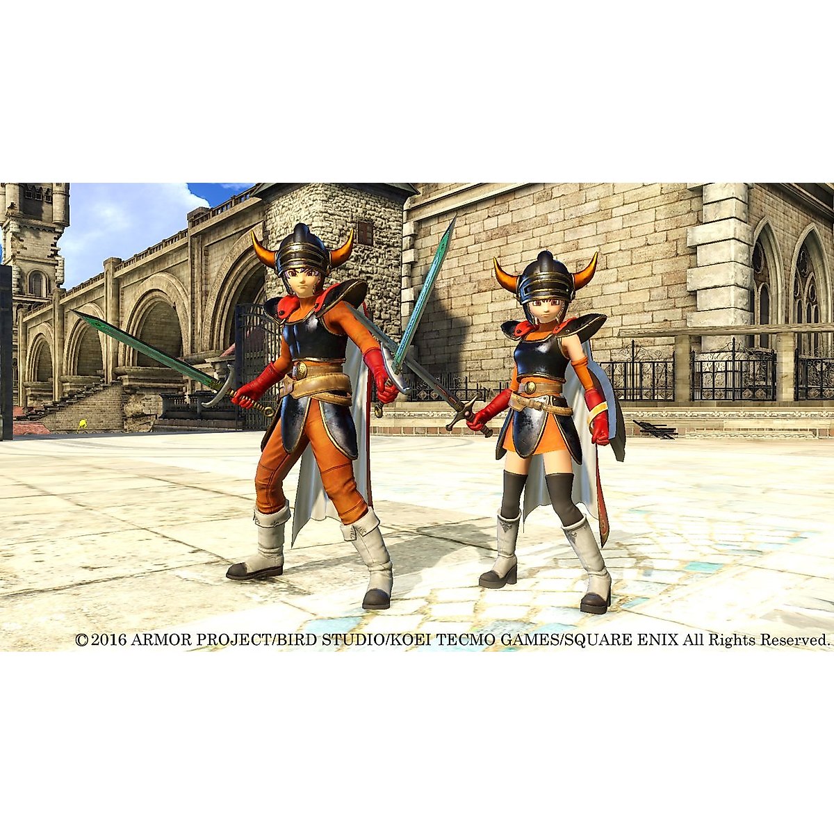 ドラゴンクエストヒーローズII　双子の王と予言の終わり【初回購入特典】「ドラゴンクエストI」勇者コスチューム +「元気玉」+「ドラゴンクエストビルダーズ」で使える「ホミロンの像のレシピ」同梱