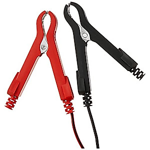 VoltForce 1A Battery Charger and Maintainer: Fully Automatic 6V and 12V Automotive Battery Charger for Cars, Motorcycle, ATVs, and More - Smart Battery Chargers VF-1006,1 AMP