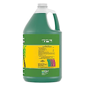 General Hydroponics FloraGro 2-1-6, Use With FloraMicro & FloraBloom, Provides Nutrients For Structural & Foliar Growth, Ideal For Hydroponics, 1-Gallon