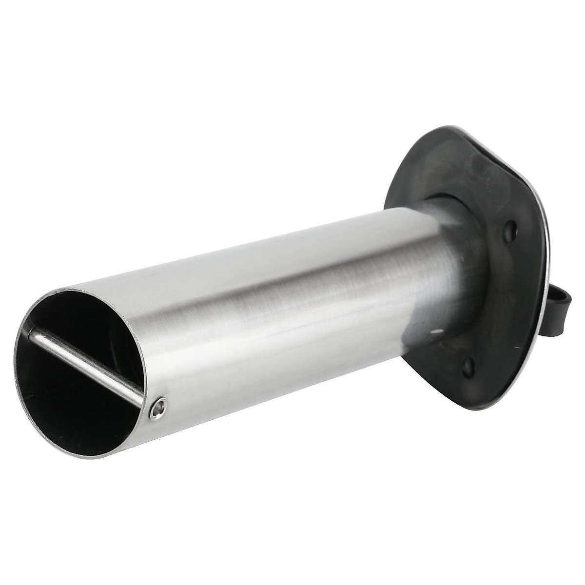 Amarine Made 4 Pack of Stainless Steel Rod Holders Rubber with Cap, Liner, Gasket (30 Degree Rod Holders)