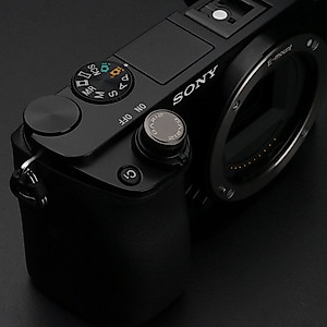 GARIZ Software Release Button (Paste Type) 12mm Gunmetal XA-SB7