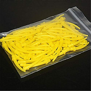 Smiledt 100PCS Dental Intra Oral Impression Tips Yellow