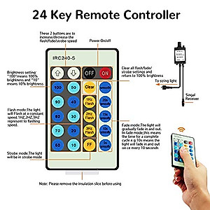 Moobibear LED Fairy String Lights 99ft 300 LEDs Dimmable Outdoor/Indoor Starry String Lights, Warm White Copper Lights with Remote Control for Garden Room Patio Party Valentines Day Decor 2Pack