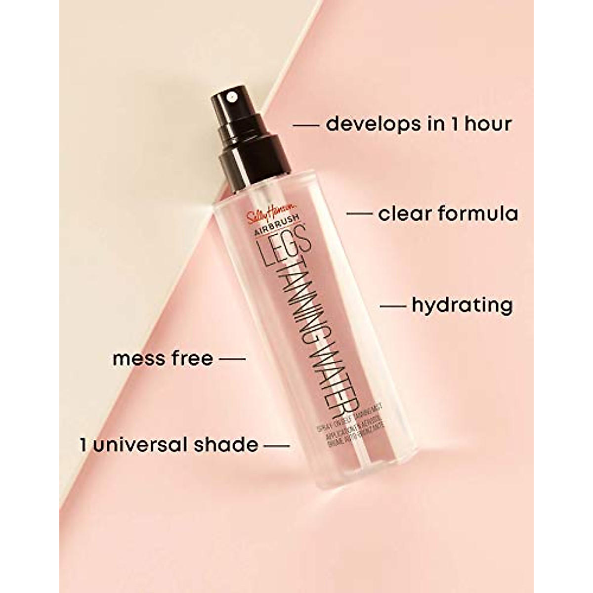 Sally Hansen Airbrush Legs, Tanning Water, 6.76 Oz