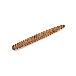 Ironwood Gourmet Acacia Wood French Rolling Pin, 20-inches, Brown