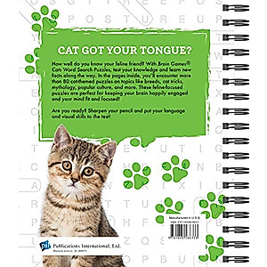Brain Games - Cats Word Search Puzzles