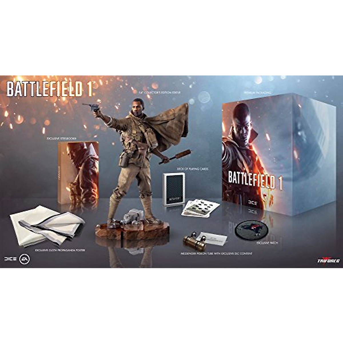 Battlefield 1 Exclusive Collector's Edition - Does Not Include Game