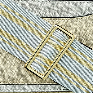 MARC JACOBS(マークジェイコブス) Shoulder Bag, PlatinumMulti