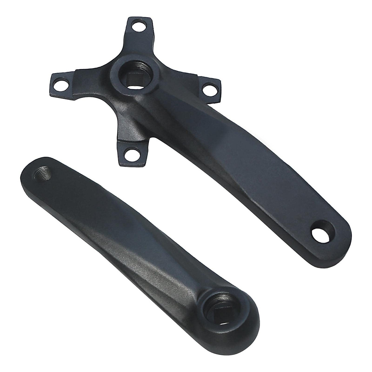 Mountain Bike Crankset Aluminum Alloy Crank 04 BCD Bike Crankset, 152mm