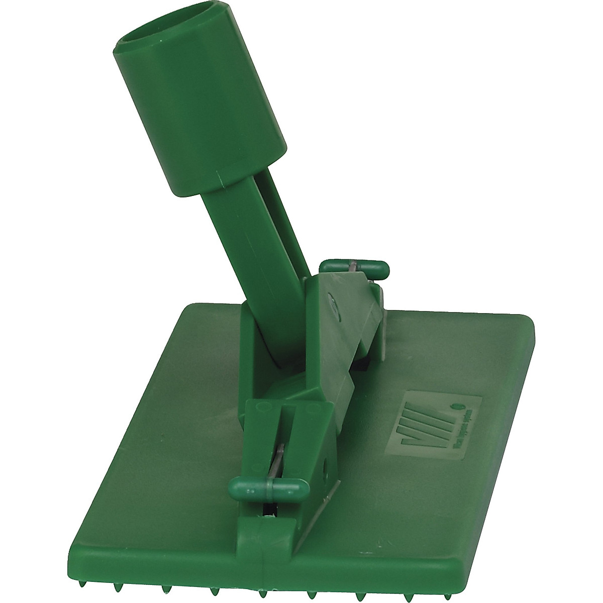 Vikan, Green Pad Holder,Floor,9" x 3.7",PP/SS, 5500