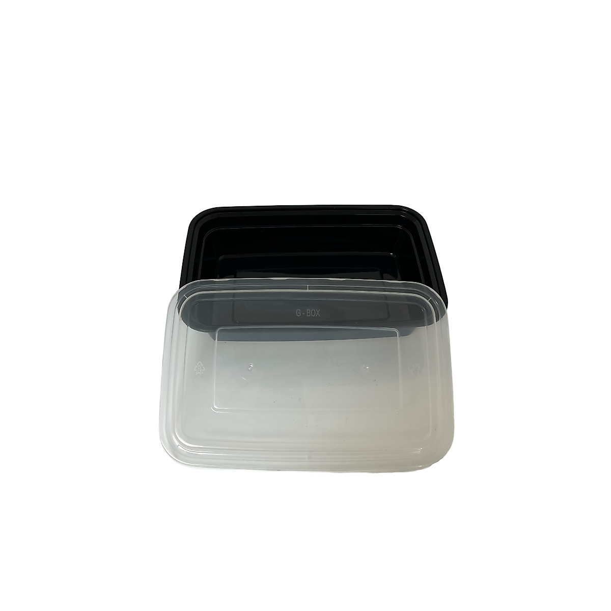 G-BOX Meal Prep Containers with Lids - 32 OZ | 10 Pack | [Meal Prep, Soup, Salad, Candy, Stackable, BPA-Free, Leak Resistant, Reusable, Dishwasher Safe, Microwave Safe, Freezer Safe]