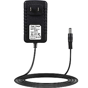 Weewooday 6V Charger for Kids Ride On Car, 6V Battery Charger for Ride on Toys with Charging Indicator Light for SUV Electric Baby Carriage Ride Toy Battery Supply Power Accessories