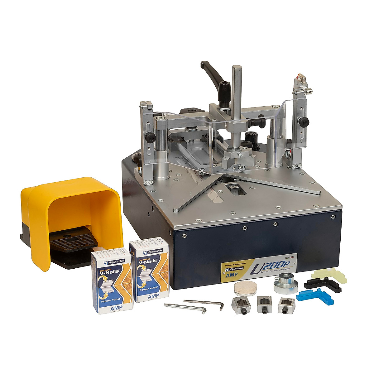 Fletcher® U-200P Semi-Automatic Underpinner for Picture Frame and Woodworking Joining