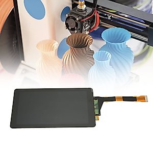 Septpenta 3D Printer LCD Screen, LS055R1SX04 Display Supports 2560X1440 Resolution, High Light Transmittance, Reliable and Stable, Compatible and PC Devices