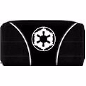 S Wars Imperial Logo Clutch Wallet