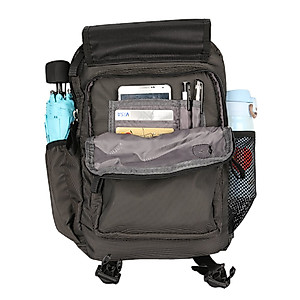 Vanlison Sling Bag Backpack Cross Body Messenger Bag Shoulder Backpack Travel Rucksack Black