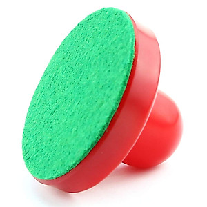 Bignc Light Weight Air Hockey Pushers Red Replacement Pucks (4 Striker, 8 Puck )