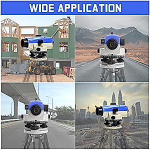 Automatic Level 32X Optical Transit Survey Auto Level High Precision Level Gauge Measure Meter Machine