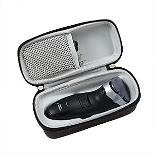 Hermitshell Hard Travel Case for Philips Norelco Electric Shaver 2100 / AT830/41Shaver 4500 / S1560/81 6948XL/41 (Black 2)