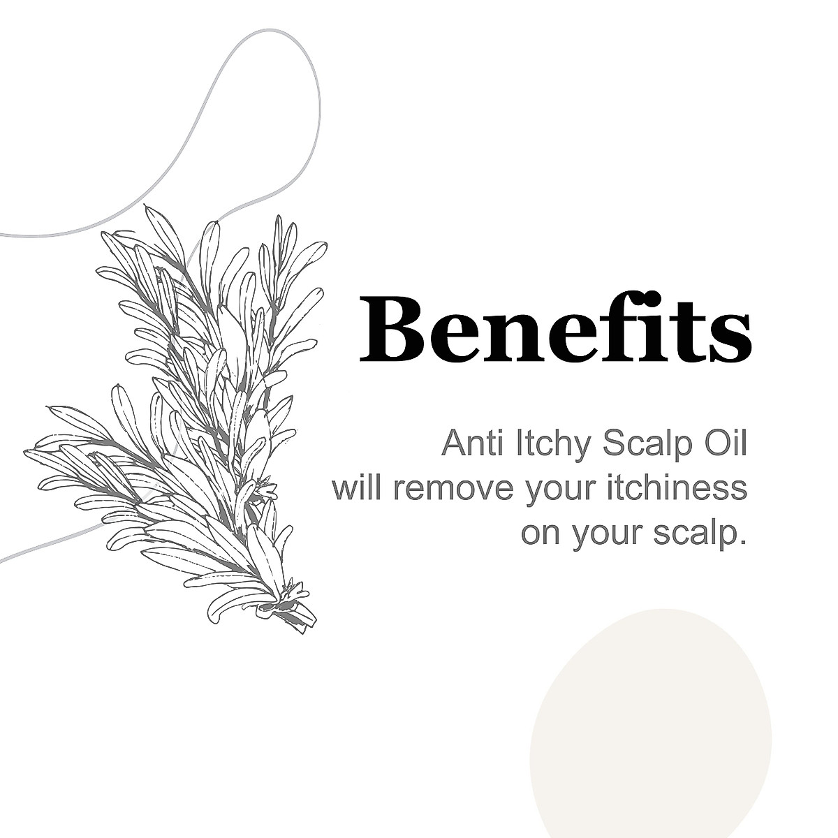 PERFECX Anti Itchy Scalp Oil [Herbal Infused, Ayurvedic] Rosemary, Peppermint, Amla, Garlic