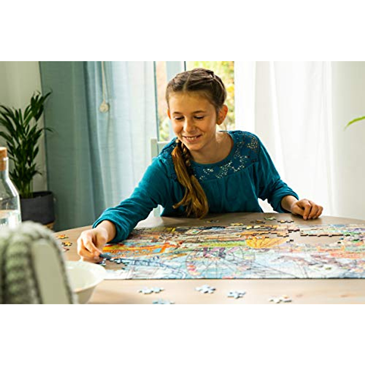 Ravensburger Escape Kids Puzzle - Amusement Park Plight 368 Piece Jigsaw Puzzle for Kids - 12936 - an Escape Room Experience in Puzzle Form