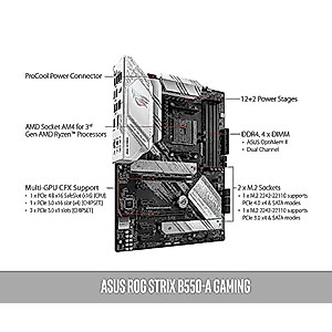 INLAND Performance 1TB PCIe Gen 4.0 SSD + Micro Center AMD Ryzen 5 5600X Desktop Processor Bundle with ASUS ROG Strix B550-A AMD AM4 Zen 3 Ryzen 5000 ATX Gaming Motherboard