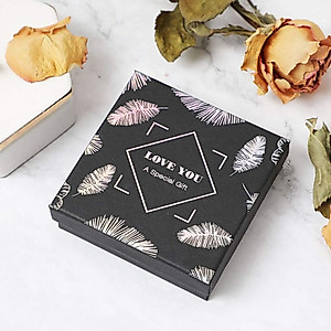 Longbeauty Wood Mixed Stone Plugs 18 Pairs/36 Pcs Double Flared Saddle Gauges Tunnels Expander Piercing Set (Gauge=10mm(00g))