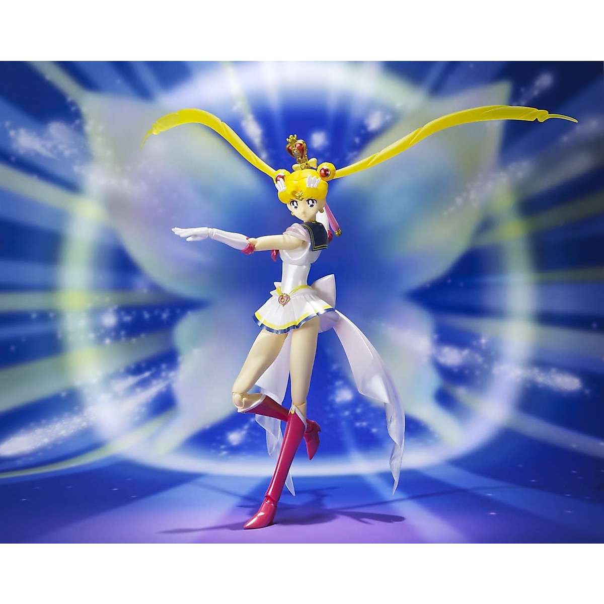 TAMASHII NATIONS Bandai S.H.Figuarts Super Sailor Moon Action Figure
