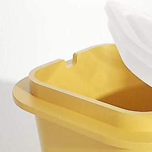 Square Ice Cube Tray with Lids, Ice Cube Mold Set of 6, for Whiskey, Cocktails, Tea, Coffee, Keep Drinks Chilled (Color : 4PCS)