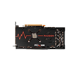 Sapphire 11309-03-20G Pulse AMD Radeon RX 6600 XT Gaming Graphics Card with 8GB GDDR6, AMD RDNA 2