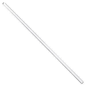 8-Pack of Glass Stirring Rods, 12-Inch Length - Great for Mixing Liquids and Solids - Made from Borosilicate Glass - Laboratory, Hospital, Pharmacy, Science and Chemistry Classroom Supplies