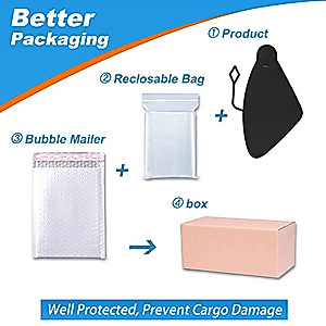 CZShiYue Front Bumper Tow Hook Cover Towing Eye Cap Fit for BMW F30 F31 3 Series 320i 328i 335i 2012 2013 2014 2015 51117293116 (Black, Right Passenger Side)