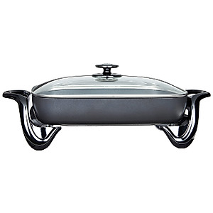 Presto 22-Inch Electric Griddle + Skillet Bundle