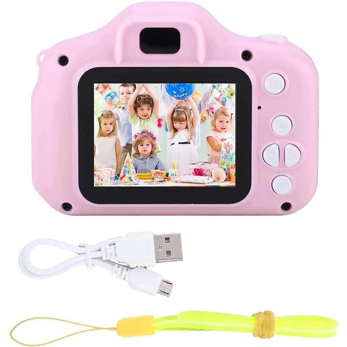 Digital Cameras for Kids Kids Full HD Camera,X2 Mini Portable 2.0 Inch IPS Color Screen Children's Digital Camera HD 1080P Camera,Digital Zoom,Shock Proof, Photo Video Camera,Kids Digital Camera (Col